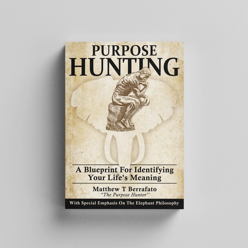 Designs | I need a professional looking book cover for successful men ...