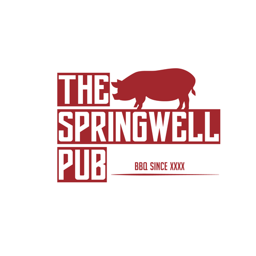 the springwell pub | Logo design contest