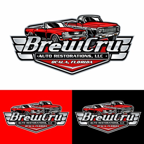 Designs | Classy Automotive Restoration / Restomods Firm Logo | Logo ...