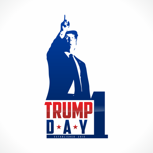 Designs | Trump Day 1 | Logo design contest