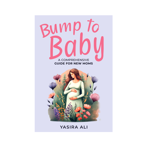 Designs | Design a pregnancy book cover for first time moms | Book ...