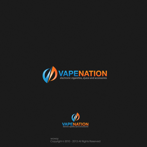 logo and business card for Vape Nation | Logo & business card contest