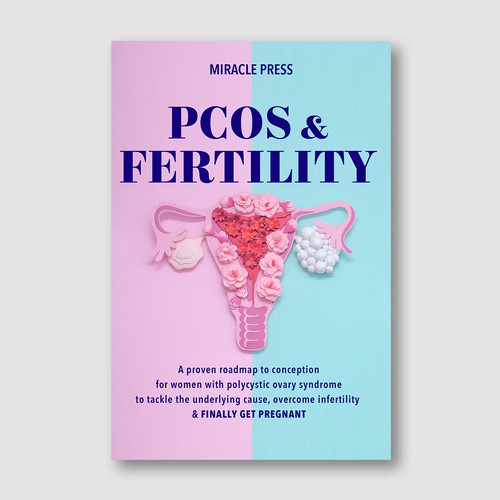 Designs | Exciting Book Cover Contest For Book About PCOS and Fertility ...