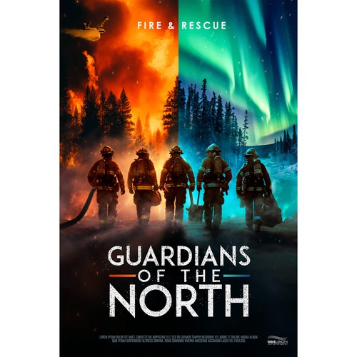 Designs | Guardians of the North Poster Design | Poster contest
