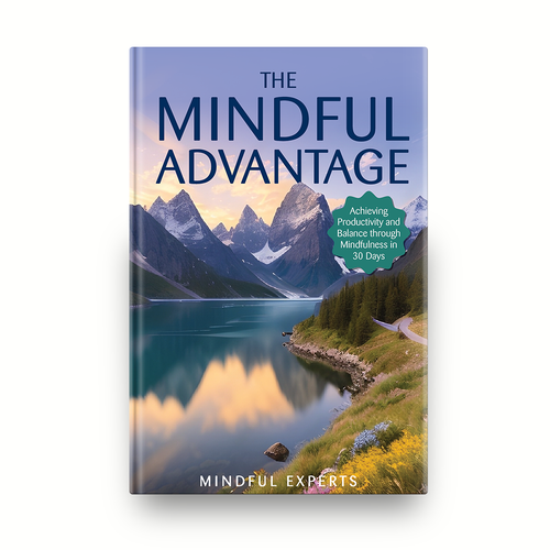Designs | Book cover for a non-fiction self-help book about Mindfulness ...