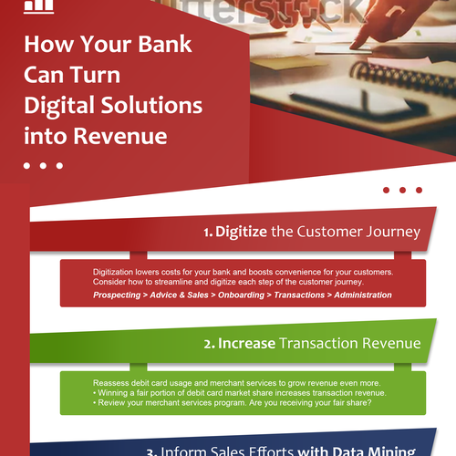 Designs | Help Banks Grow Revenue with this Informational Flyer Design ...