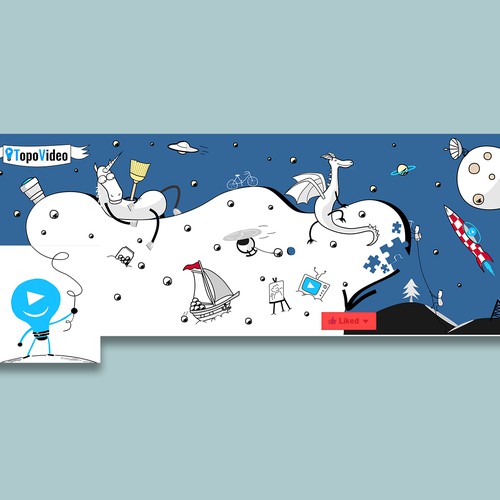 Infinity Facebook Cover