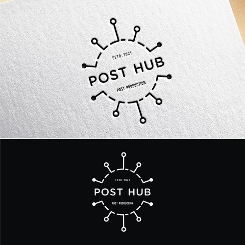 Designs | Design a fun playful logo for my new company Post Hub | Logo ...