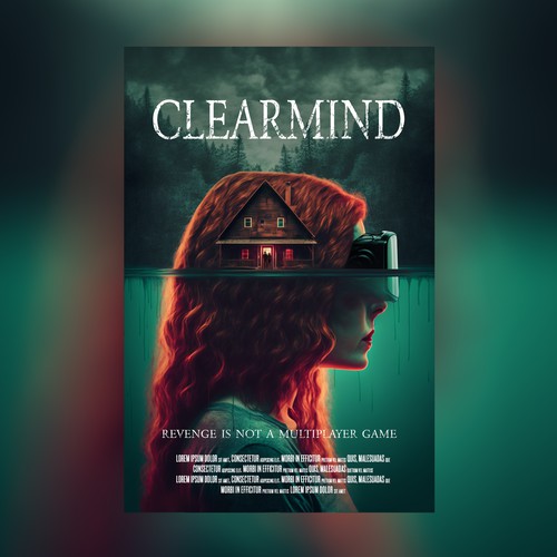 Designs | Mystery-Thriller movie poster | Poster contest