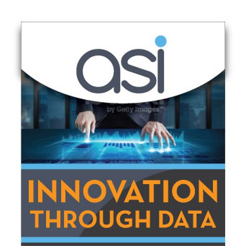 Create a roller banner design for ASI's data innovation lab | Signage ...