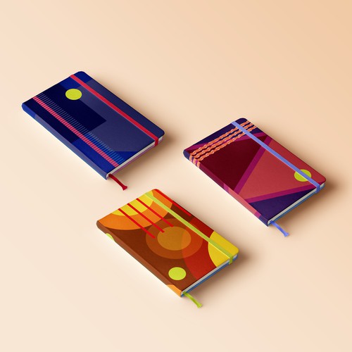 Notebook Surface Design | Illustration or graphics contest