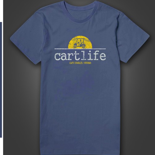 Designs | Tired Golf Cart need New Life | T-shirt contest