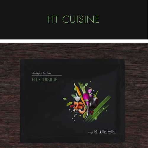Designs | Logo and package for brand "Fit Cuisine" (Frozen food ...