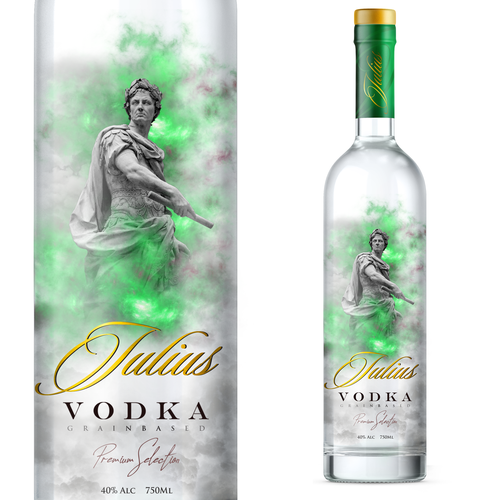 Designs | Label design for new vodka Brand | Product label contest