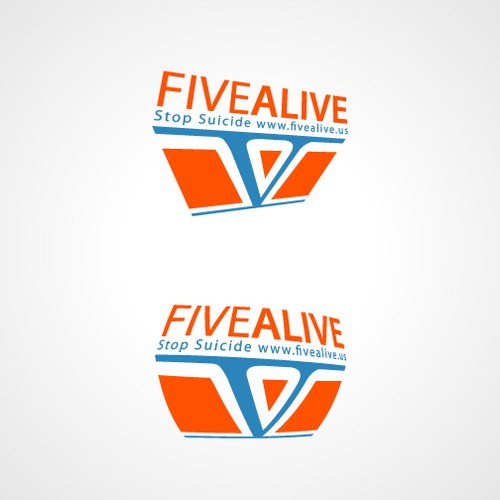 LOGO: Five Alive! Teen Suicide Prevention Awareness Campaign | Logo ...