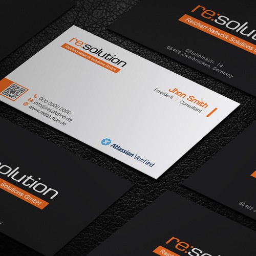 Business Card for Small Software Development Company | Business card ...