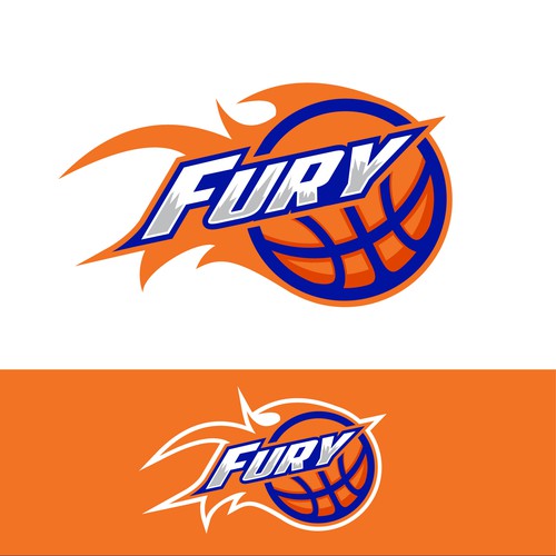 Fury basketball club | Logo design contest | 99designs