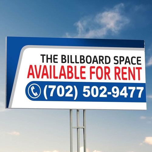 Need an Eye catching Billboard Advertising the Billboard Space ...