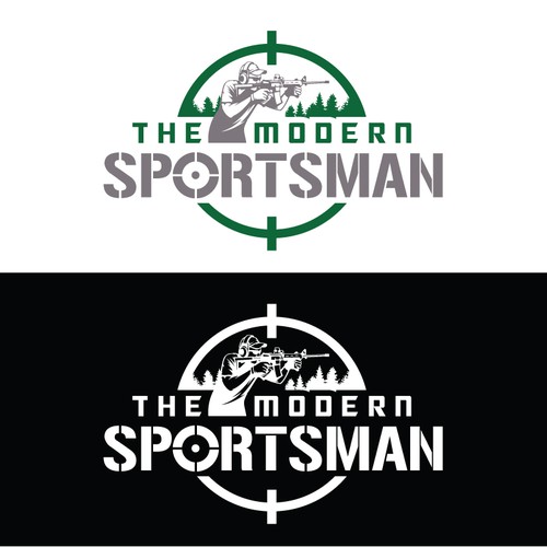 THE MODERN SPORTSMAN | Logo design contest