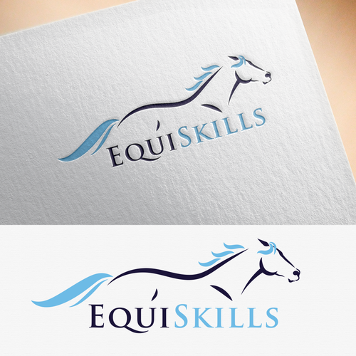 Young, ambitious equine vet needs dynamic, luxurious logo. | Logo ...