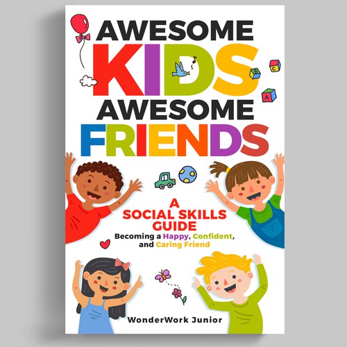 Designs | Looking for a Great Attention-Grabbing Book Cover on Children ...