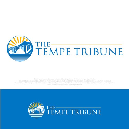Designs | The Tempe Tribune | Logo design contest