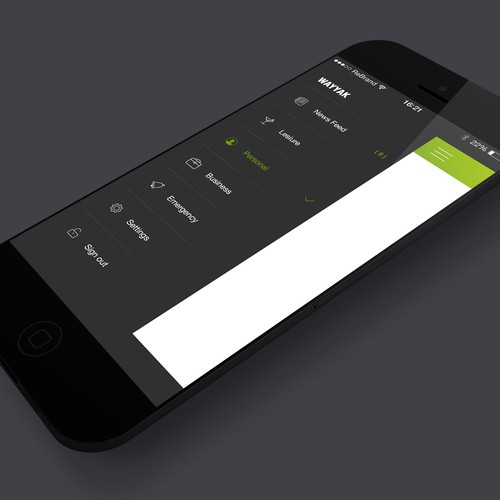 Designs | "Wayyak" mobile app new design | App design contest