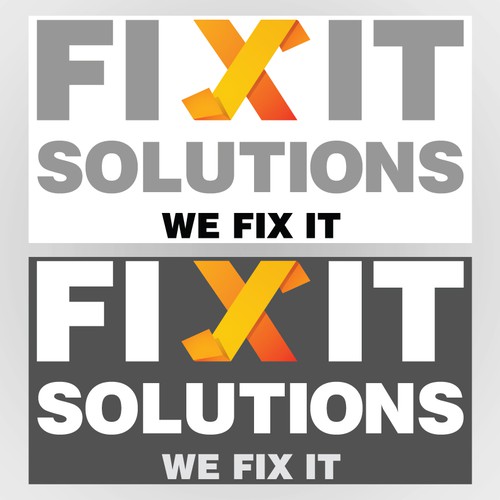 Fix It And Finish It Logo New Logo Wanted For Trail Fix | Logo Design