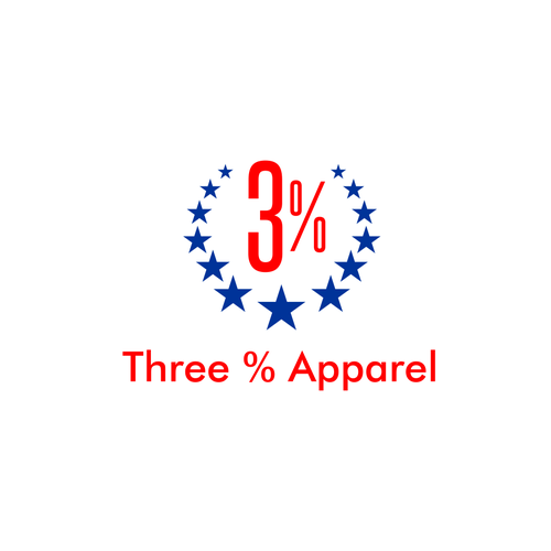 Create an eye catching brand logo for Three Percent Apparel | Logo ...
