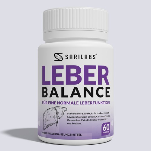 Designs | Label for new German supplement Brand | Product label contest