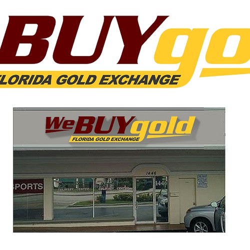 Florida Gold Exchange needs a new signage | Signage contest