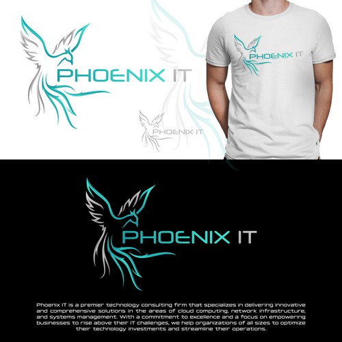 Designs | Business logo for consulting company Phoenix IT | Logo design ...