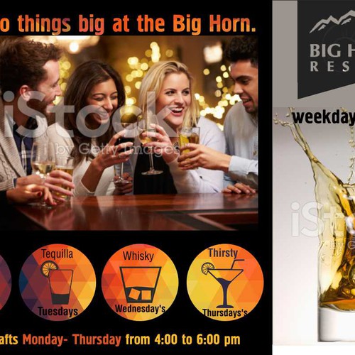 Designs | Waterfront Lounge Promo | Postcard, flyer or print contest