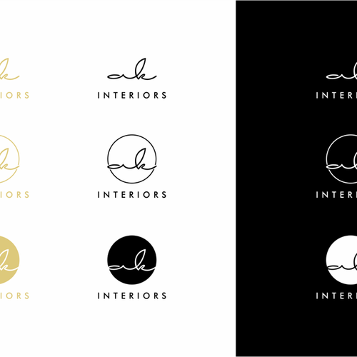 Designs | Create a unique and modern logo for AK Interiors - an ...