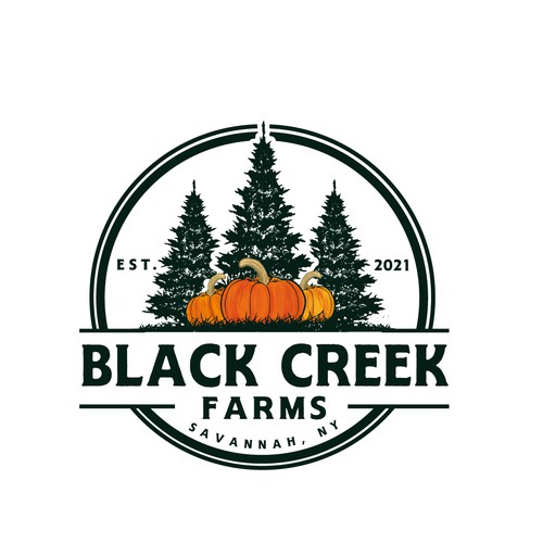 Designs | Pumpkin Patch/Christmas Tree Farm | Logo design contest