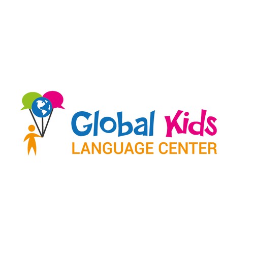 Create a fun and edgy logo for a Language Center and get kids talking ...