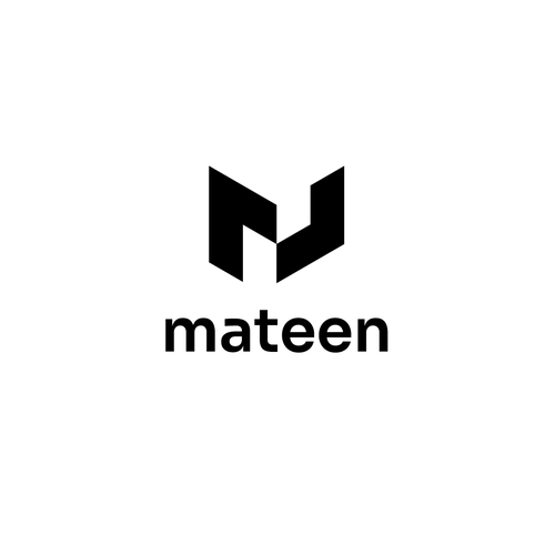 Mateen Name Logo Muntaqim Bilder: Stock Fotos & Videos. | Adobe Stock