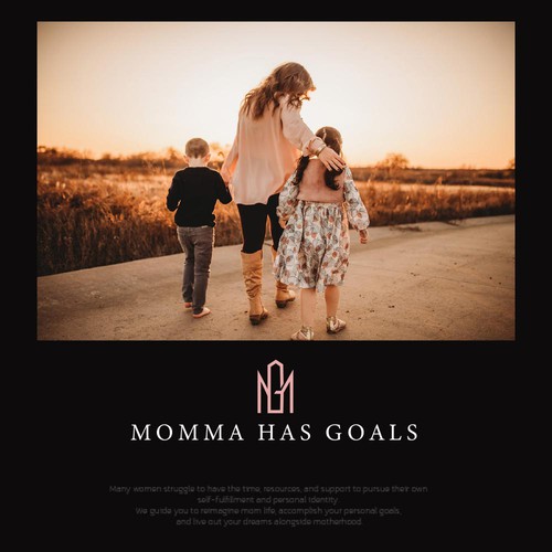 Designs | Modern logo for a chic motherhood brand with a vibey ...
