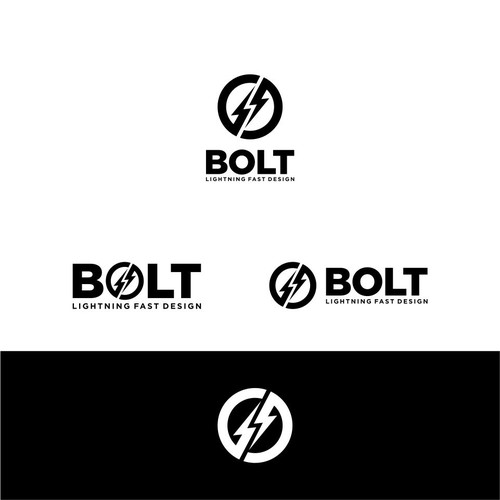 Create a designer logo for Bolt - Lightning fast design | Logo design ...
