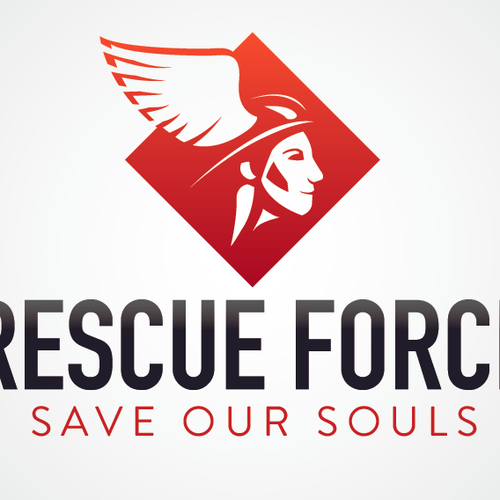 logo for Rescue Force | Logo design contest
