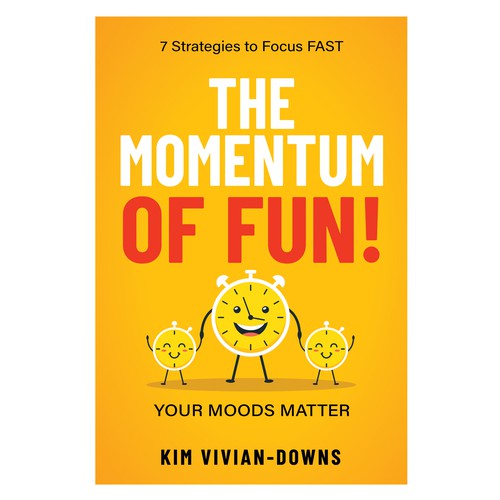 Designs | Momentum of Fun | Book cover contest