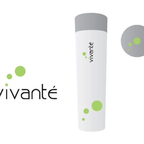 Vivante - Sustainable Bottled Water logo design | concurso Logotipos