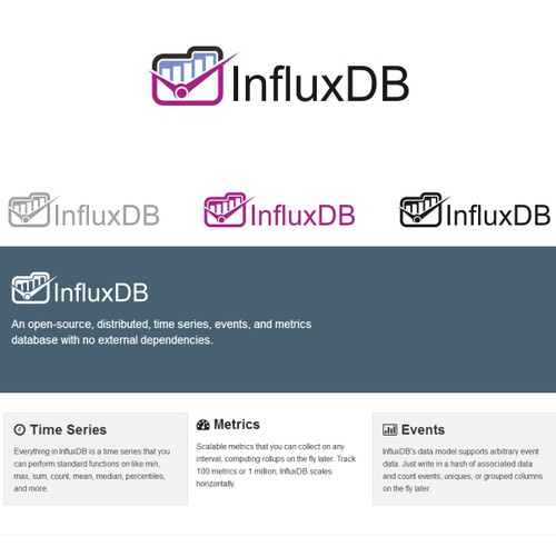 Design a logo for the open source project InfluxDB | Logo design contest