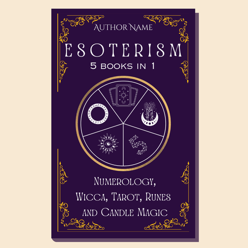 Designs | Esoteric Book Cover: Unleash your angeldevil creativity ...