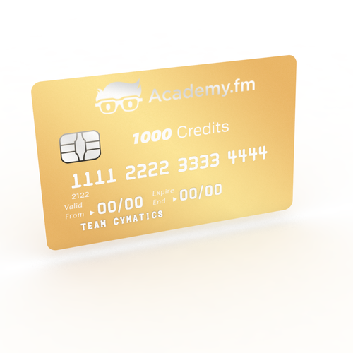 Create a Beautiful Golden "Credit" Card! | Product packaging contest