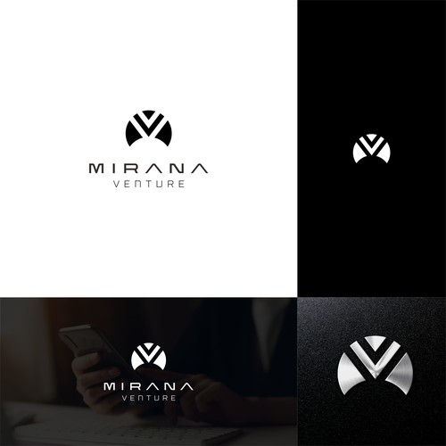 Designs | Mirana Ventures: sleek, modern, and professional investment ...
