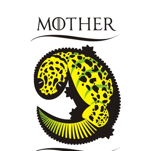 Game of Thrones style Leopard Gecko Sigil | T-shirt contest
