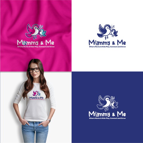 Designs | Fun logo to appeal to young moms and kids | Logo design contest