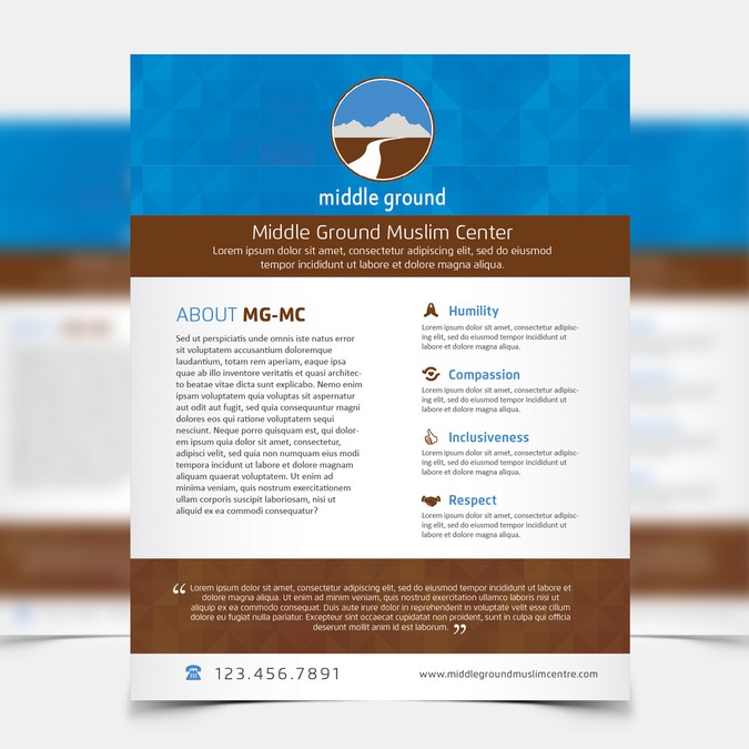 Beautiful Flyer Template Design Needed | Postcard, flyer or print contest