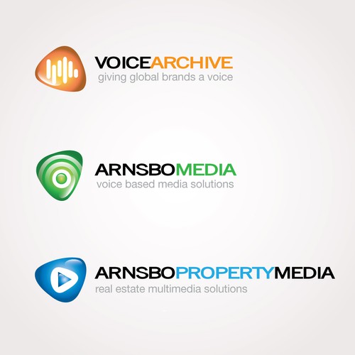 Make our three logos play together | Logo design contest